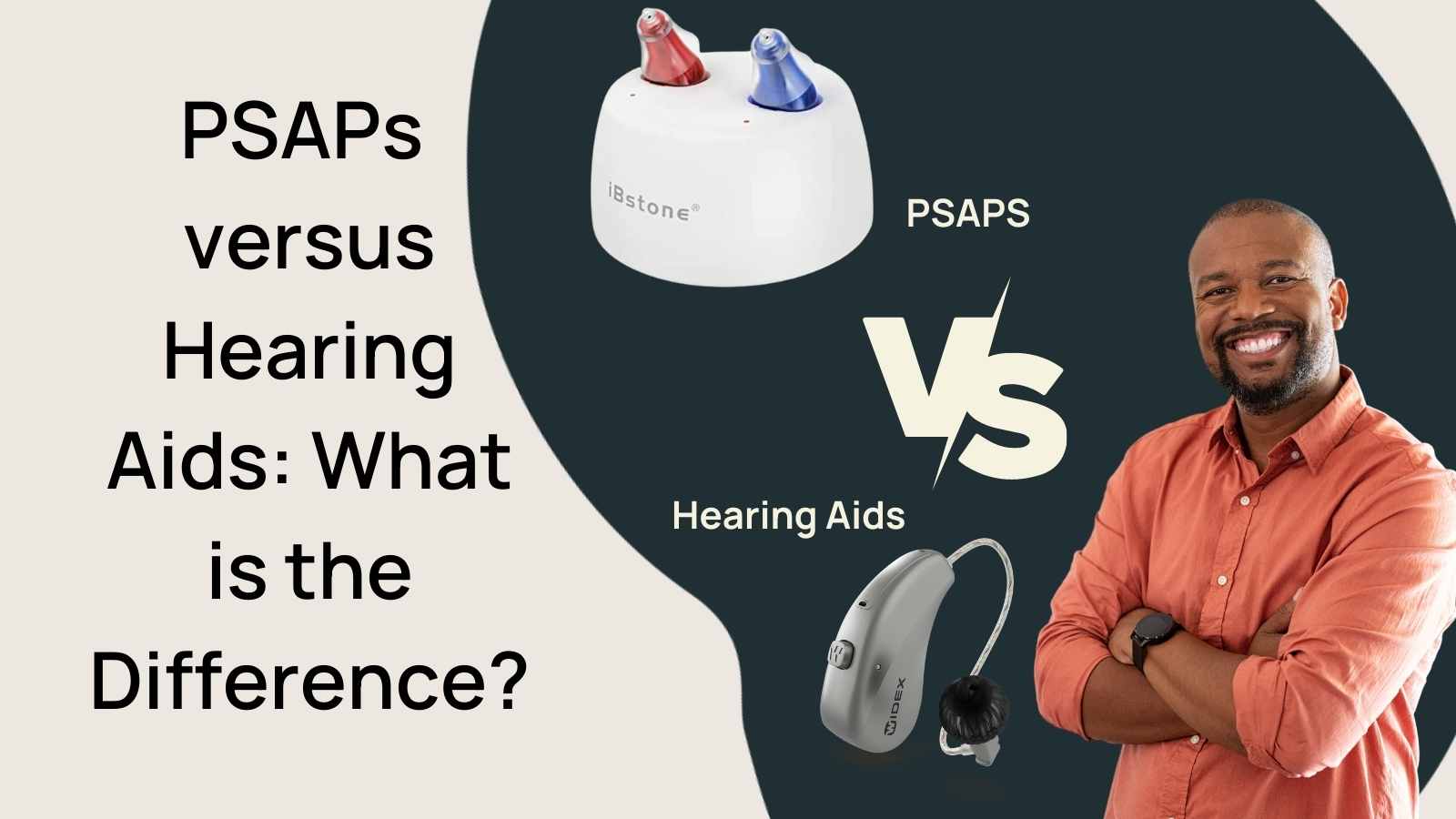 Difference Between PSAPS and Hearing Aids